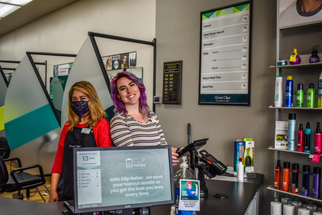 GreatClips – Great Salons